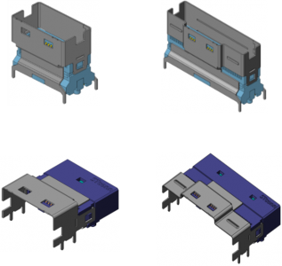 SlimSAS 3.0/4.0 Connector – SpeedTech