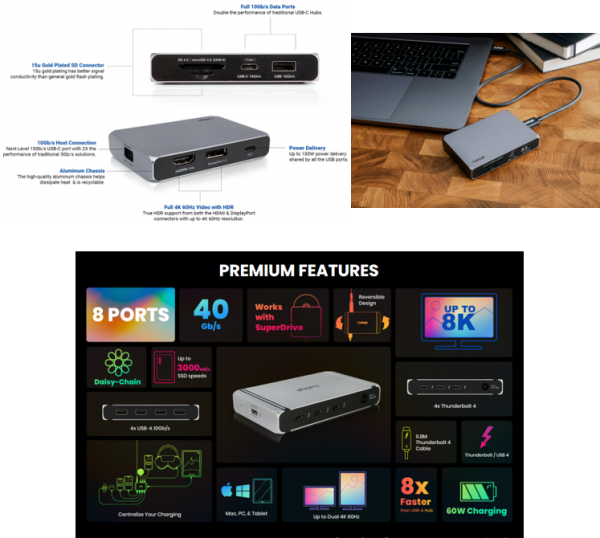 Docking 產品 – SpeedTech